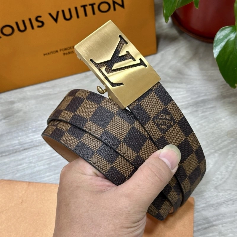 Exact replica Louis Vuitton Belts