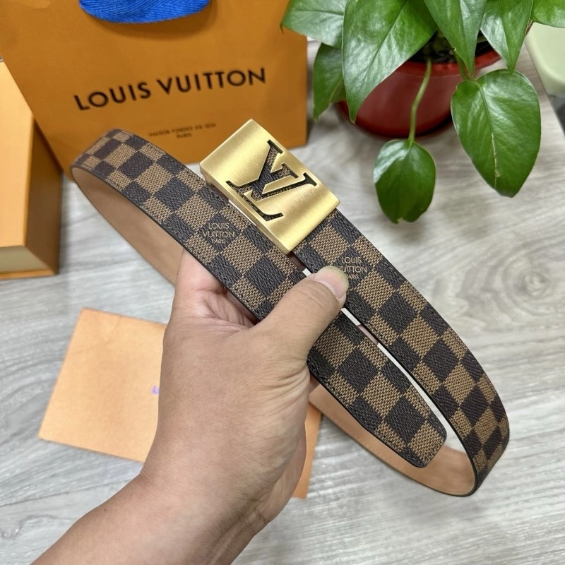 Exact replica Louis Vuitton Belts