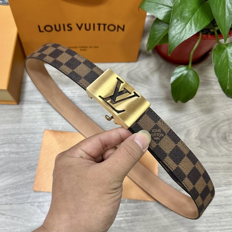 Exact replica Louis Vuitton Belts