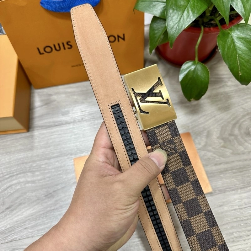 Exact replica Louis Vuitton Belts