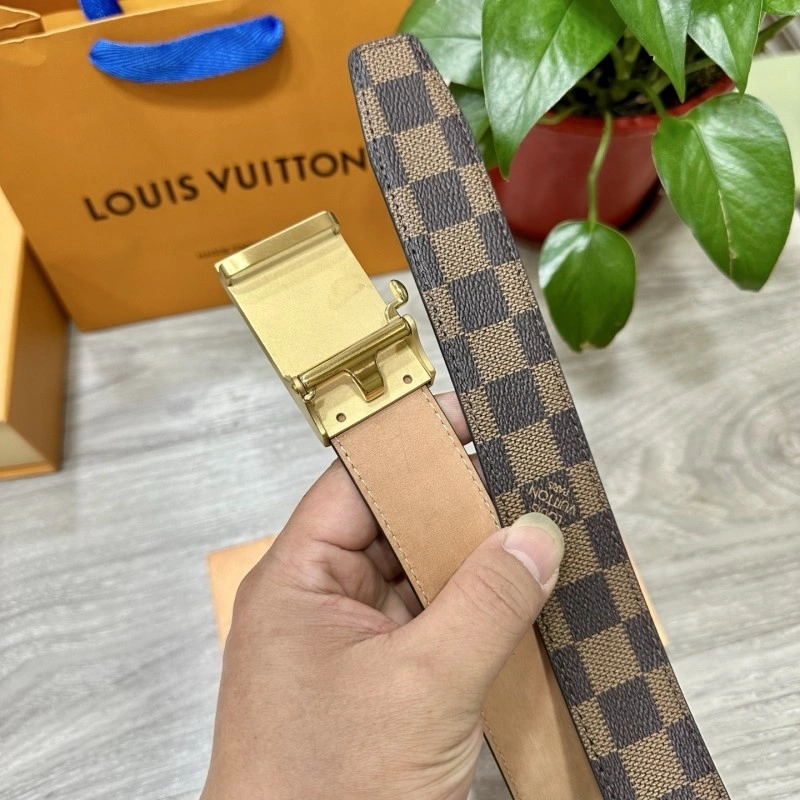 Exact replica Louis Vuitton Belts