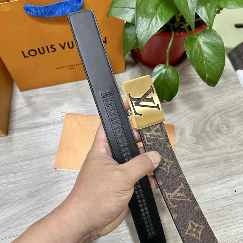 Brand-original Louis Vuitton Belts