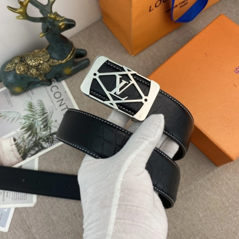 Factory-made Louis Vuitton Belts
