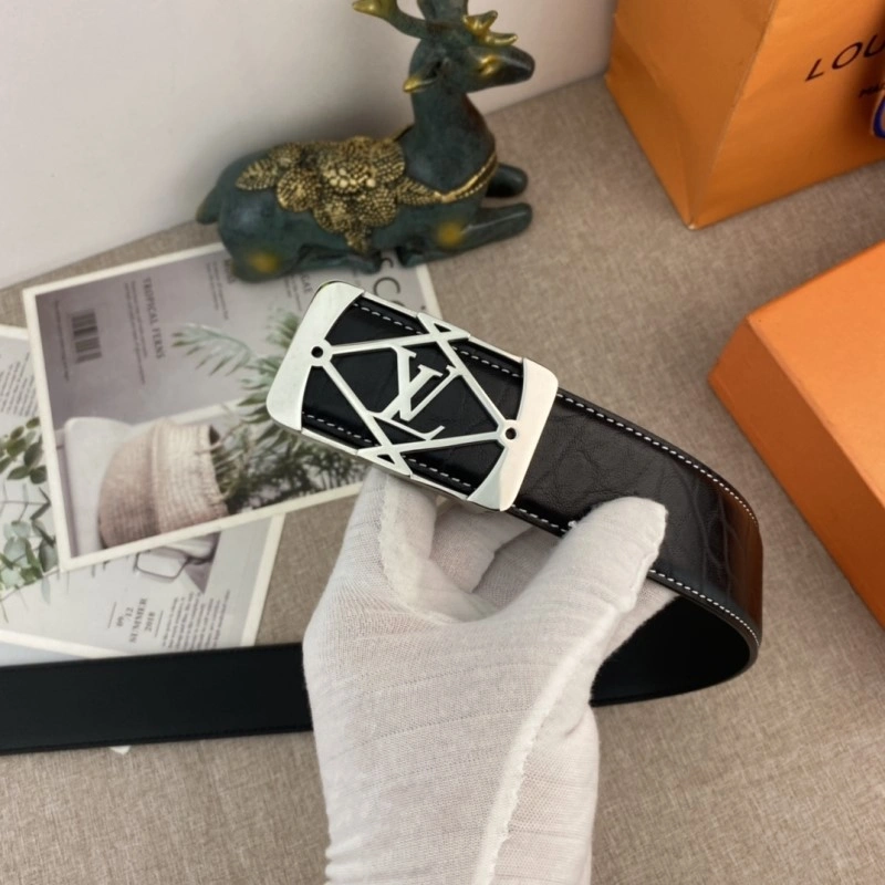 Factory-made Louis Vuitton Belts