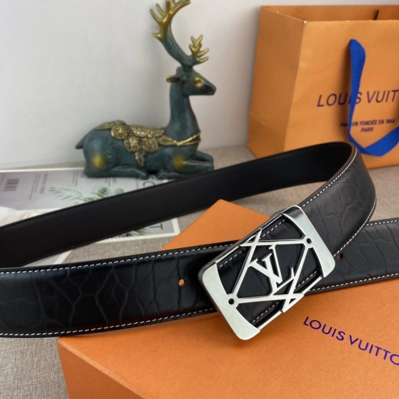 Factory-made Louis Vuitton Belts
