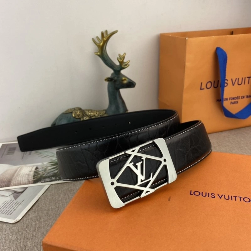 Factory-made Louis Vuitton Belts