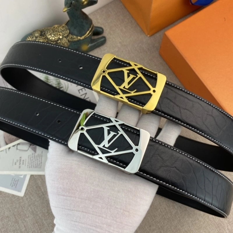 Factory-made Louis Vuitton Belts