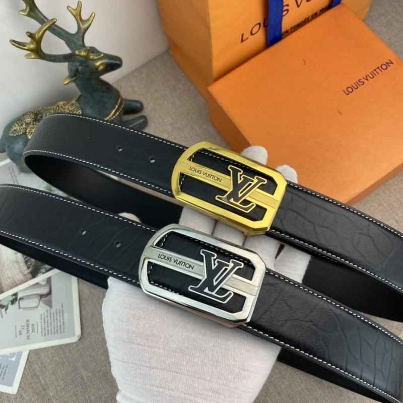 Genuine Louis Vuitton Belts