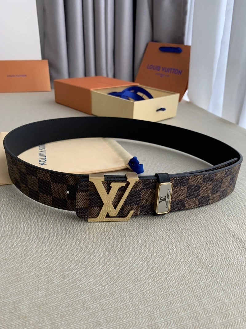 Factory-made Louis Vuitton Belts