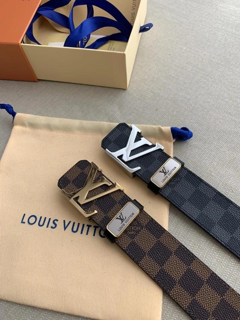 Factory-made Louis Vuitton Belts