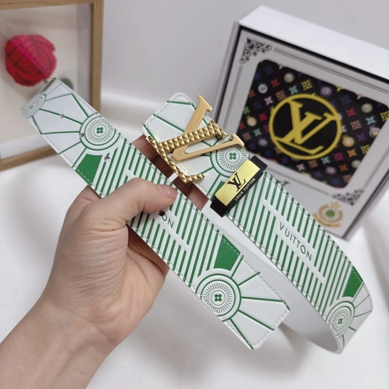 Real Louis Vuitton Belts