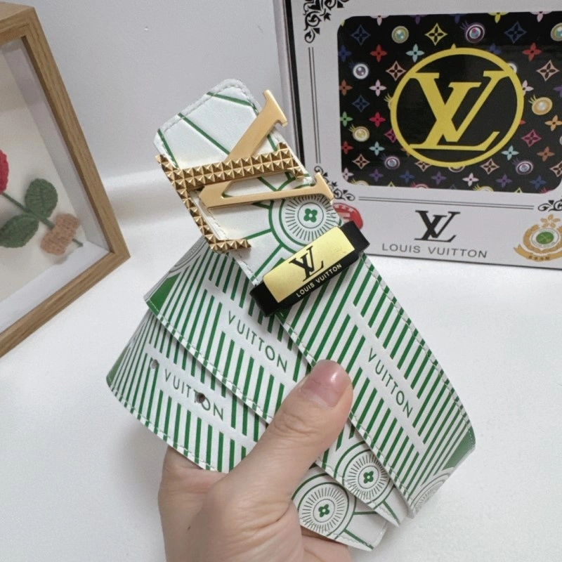 Real Louis Vuitton Belts