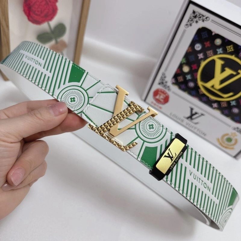 Real Louis Vuitton Belts