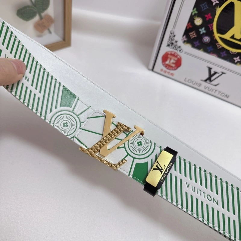 Real Louis Vuitton Belts