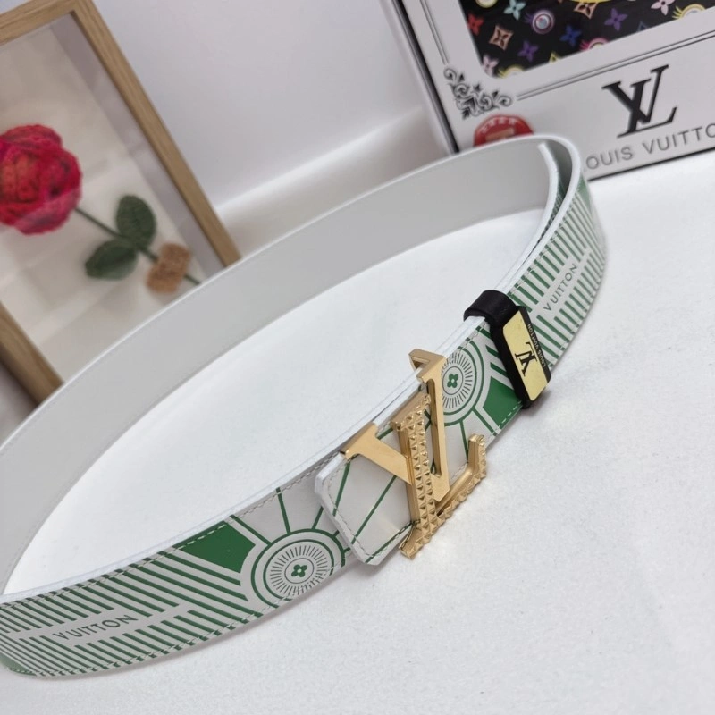 Real Louis Vuitton Belts
