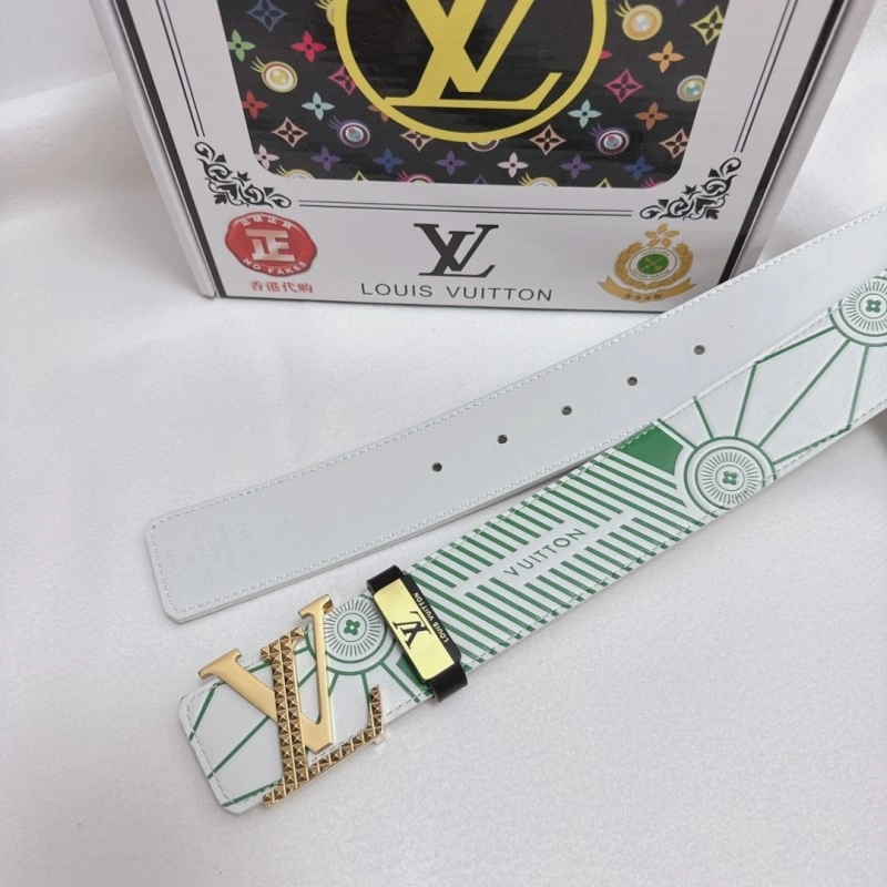 Real Louis Vuitton Belts