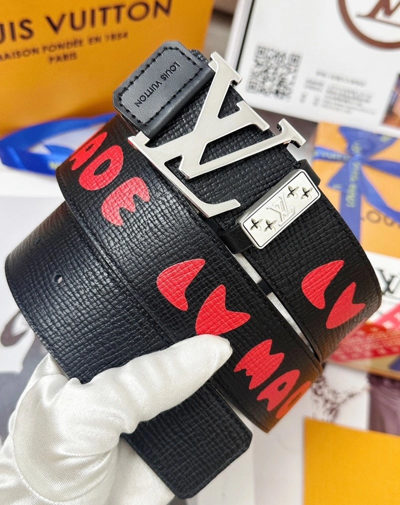 Official Louis Vuitton Belts