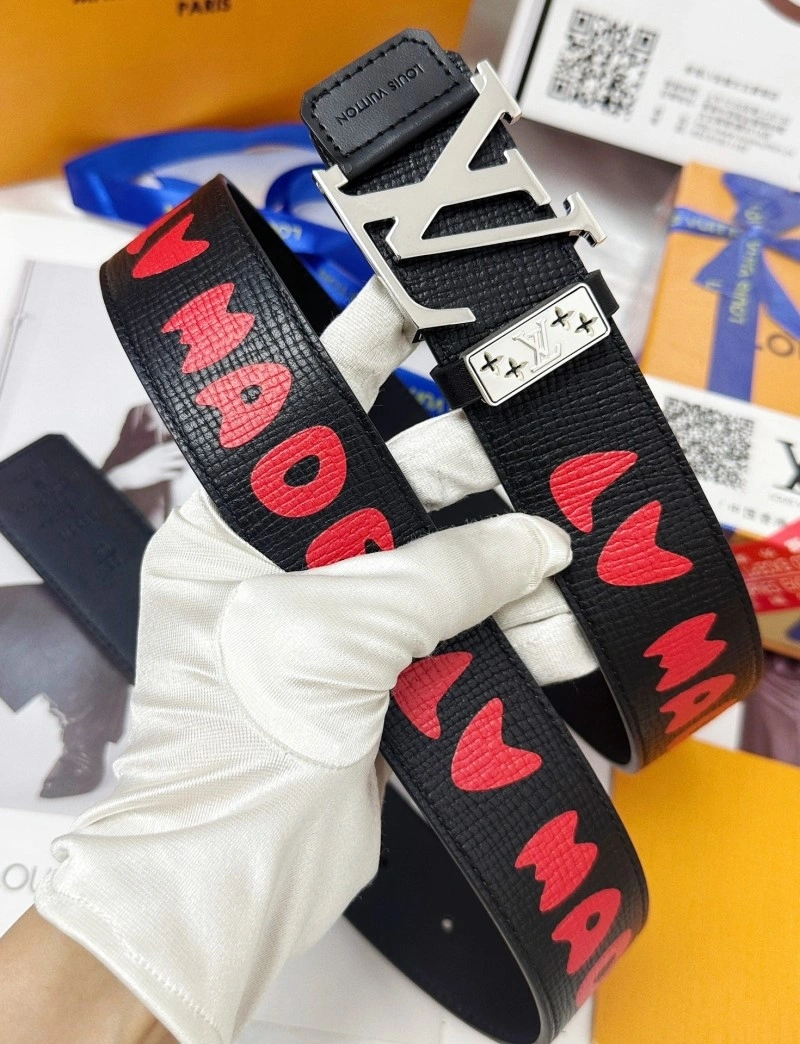 Official Louis Vuitton Belts
