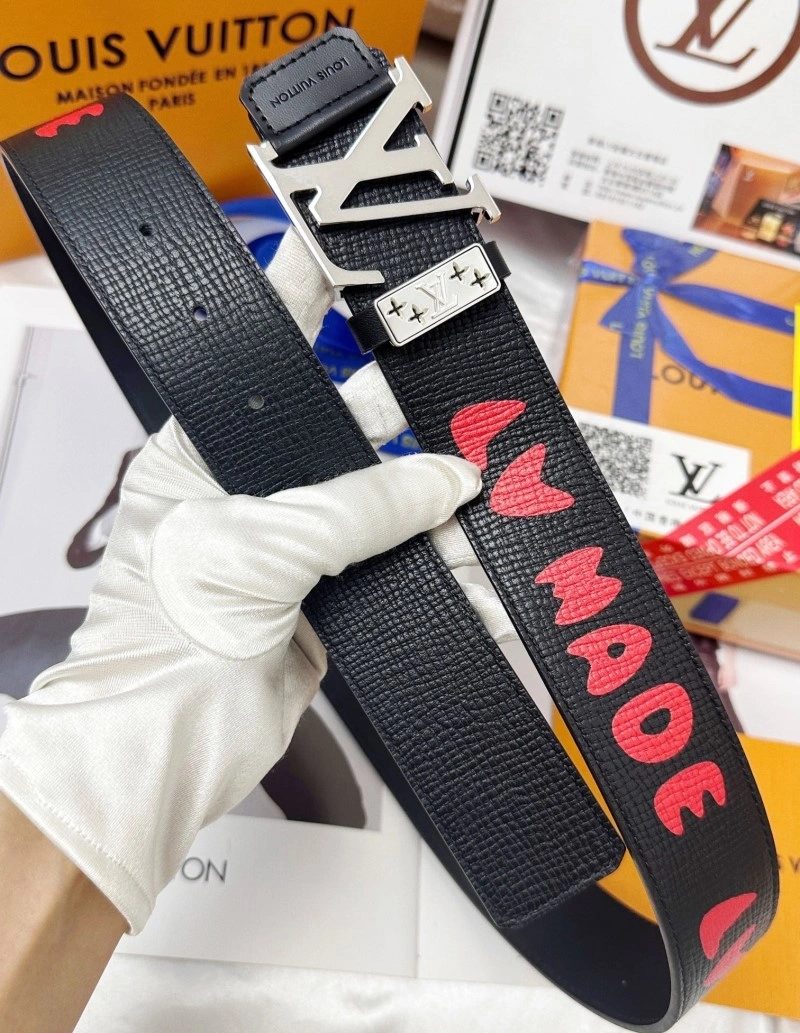 Official Louis Vuitton Belts