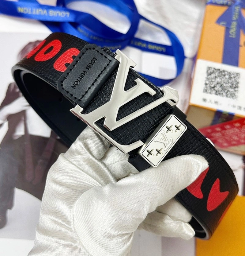 Official Louis Vuitton Belts