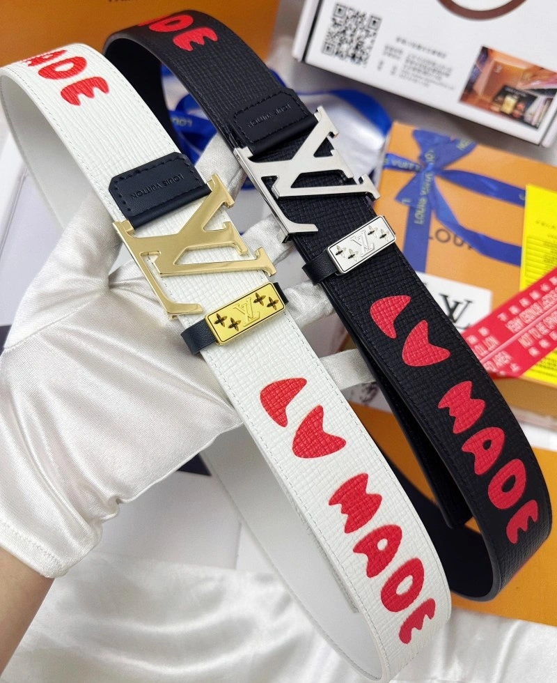 Official Louis Vuitton Belts
