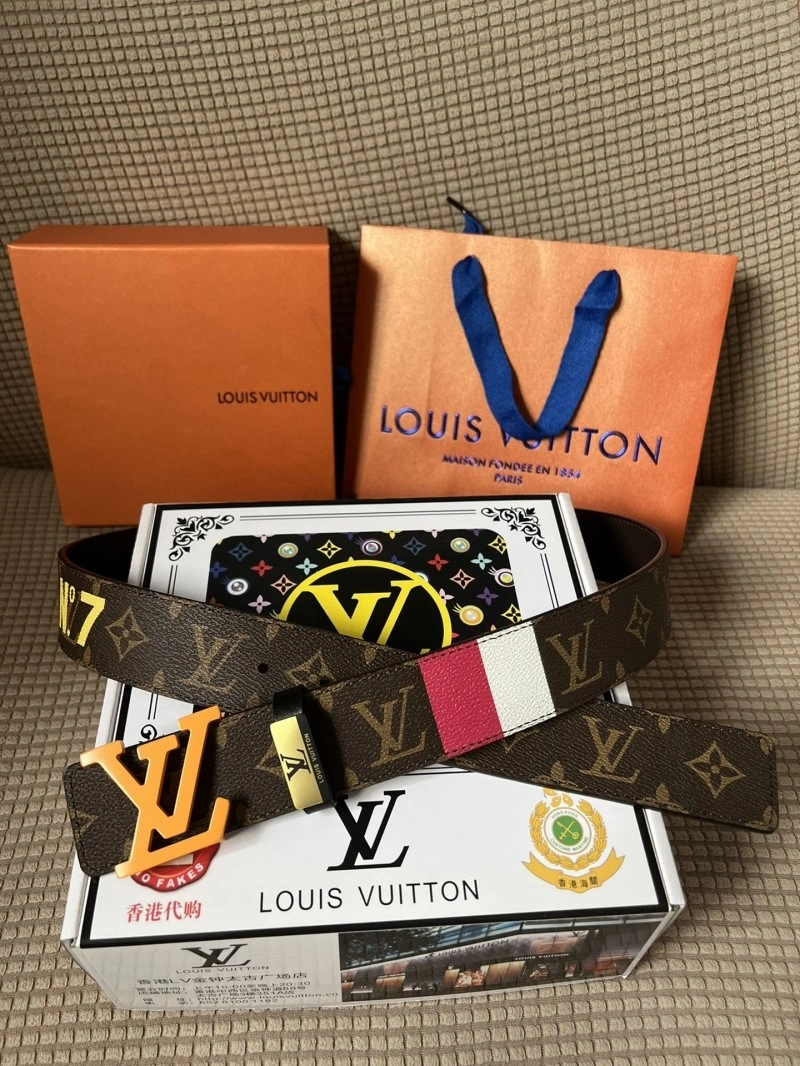 Precise copy Louis Vuitton Belts