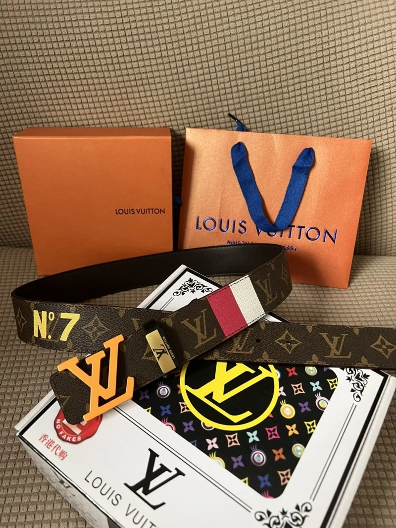 Precise copy Louis Vuitton Belts