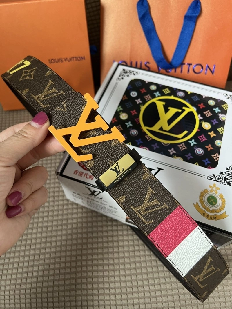 Precise copy Louis Vuitton Belts