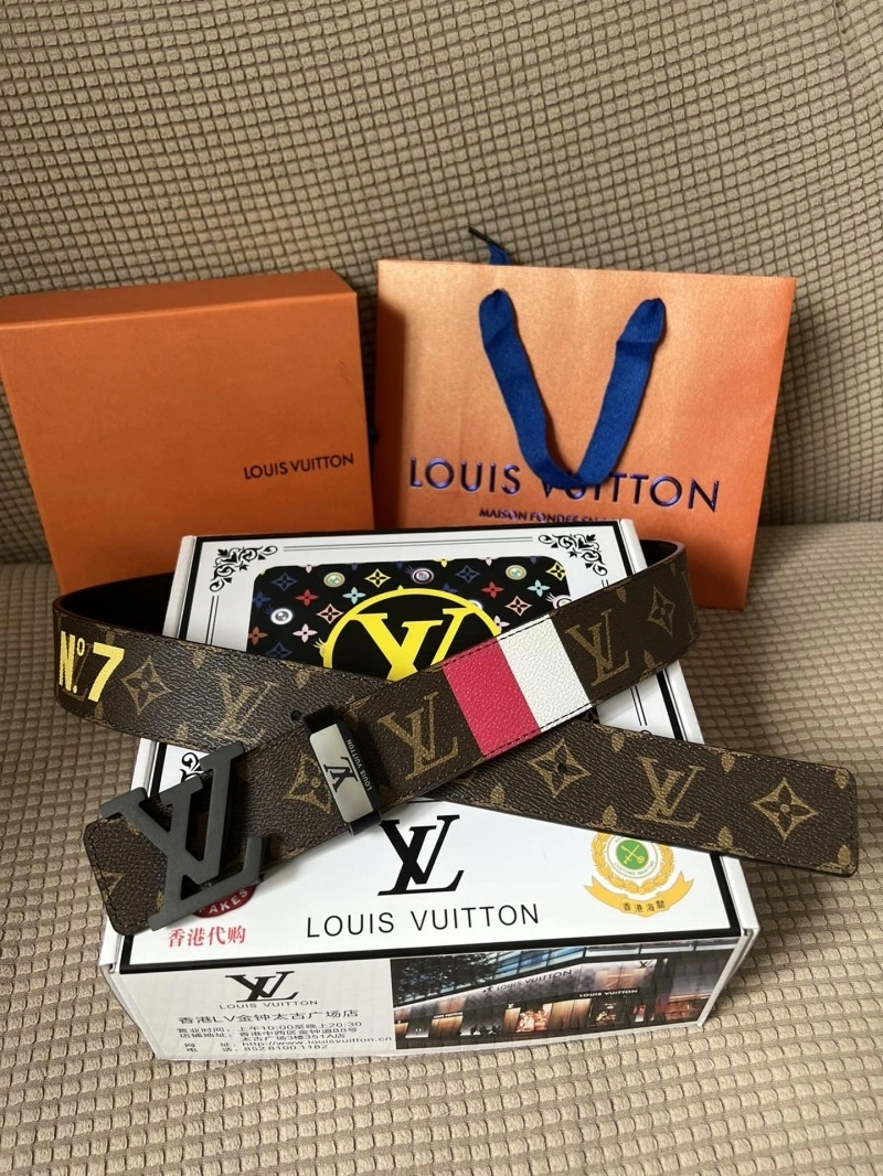 Factory-made Louis Vuitton Belts