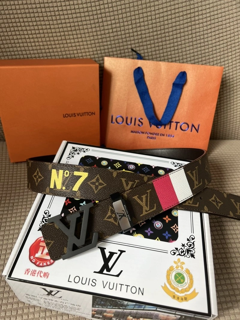 Factory-made Louis Vuitton Belts