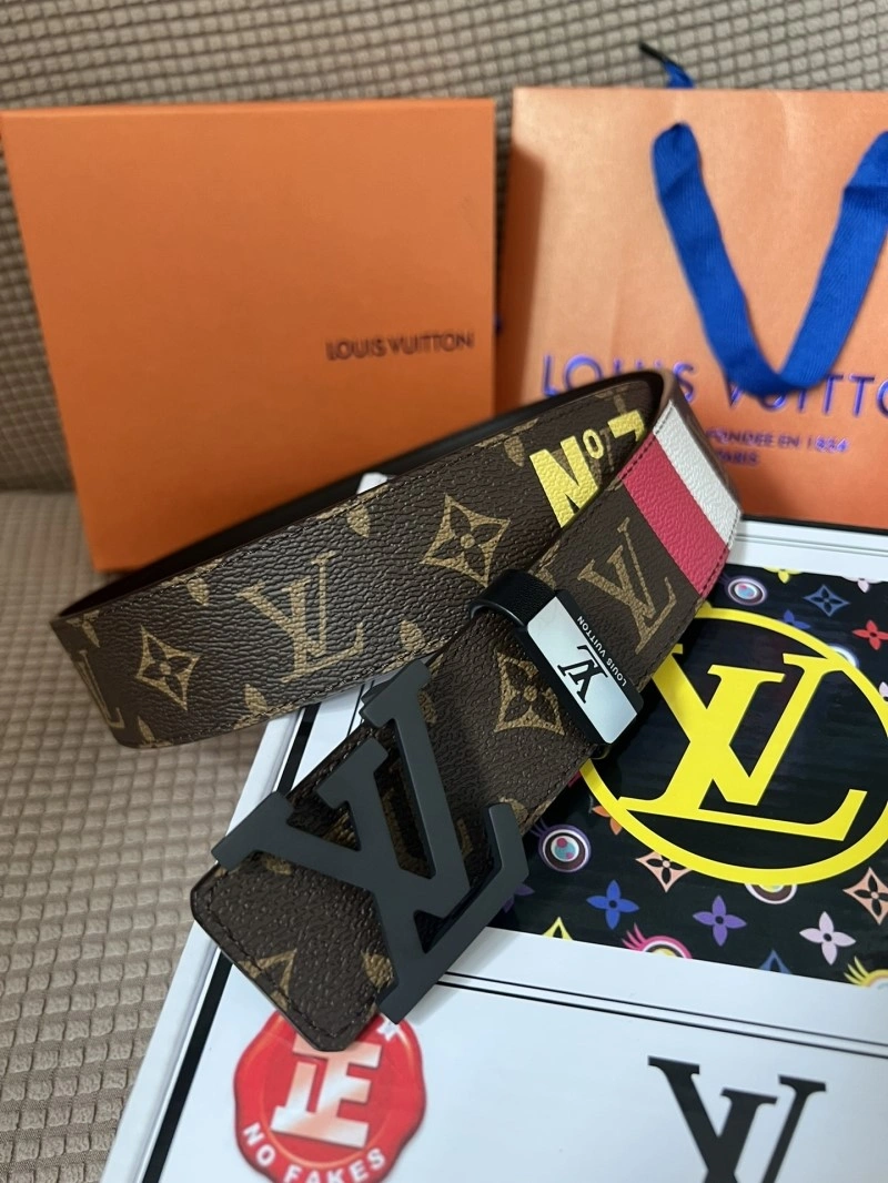 Factory-made Louis Vuitton Belts
