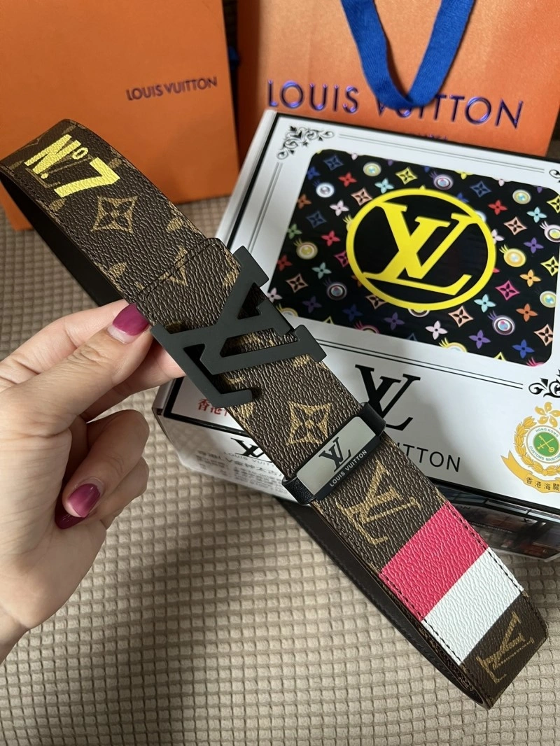 Factory-made Louis Vuitton Belts