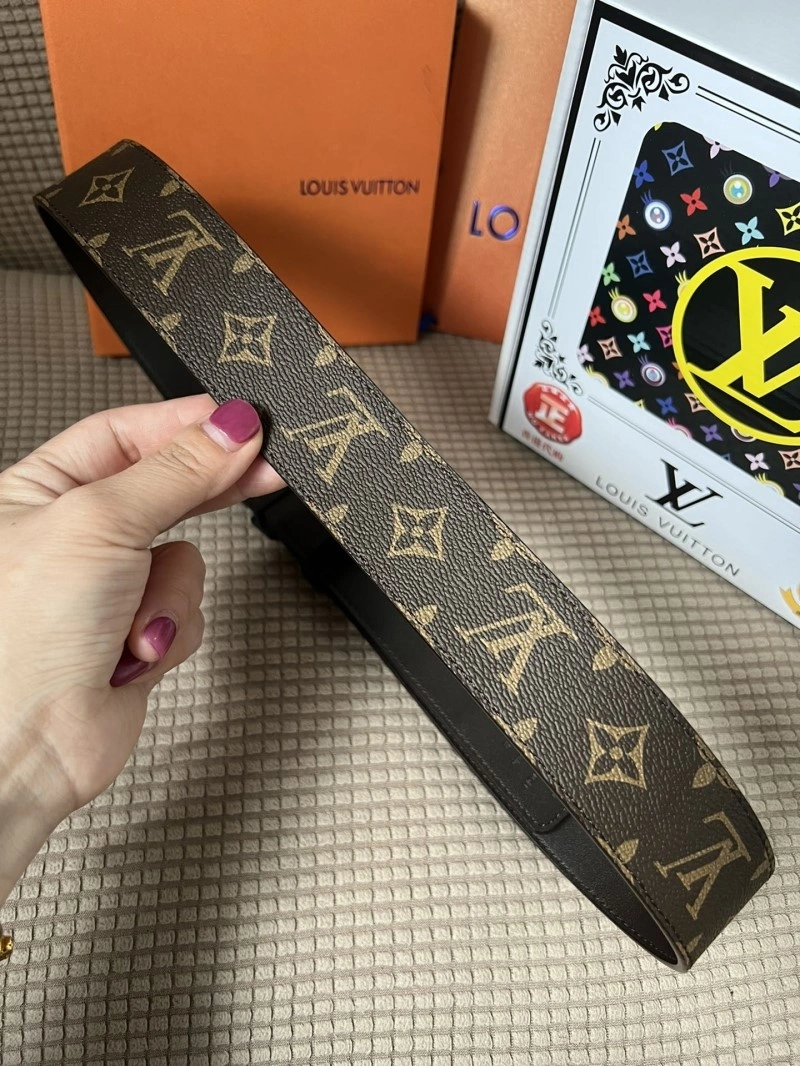 Factory-made Louis Vuitton Belts