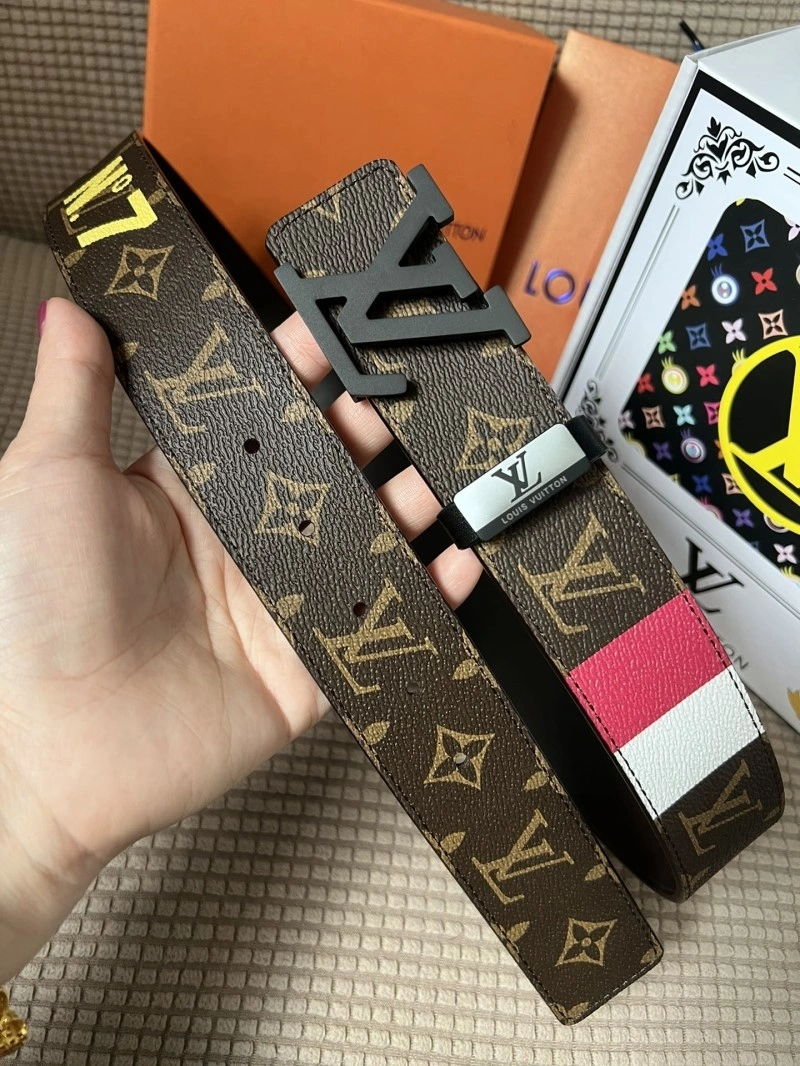 Factory-made Louis Vuitton Belts