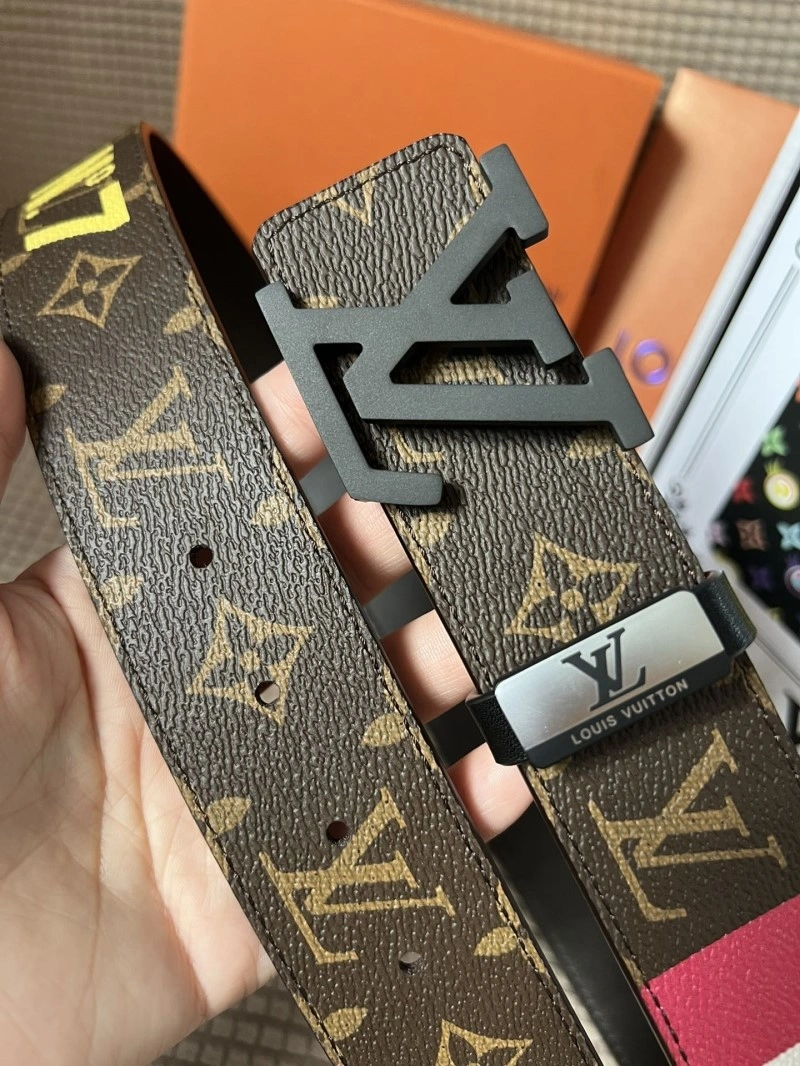 Factory-made Louis Vuitton Belts
