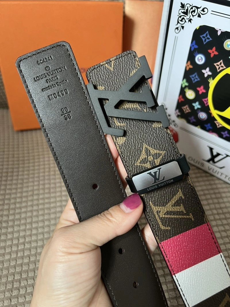 Factory-made Louis Vuitton Belts