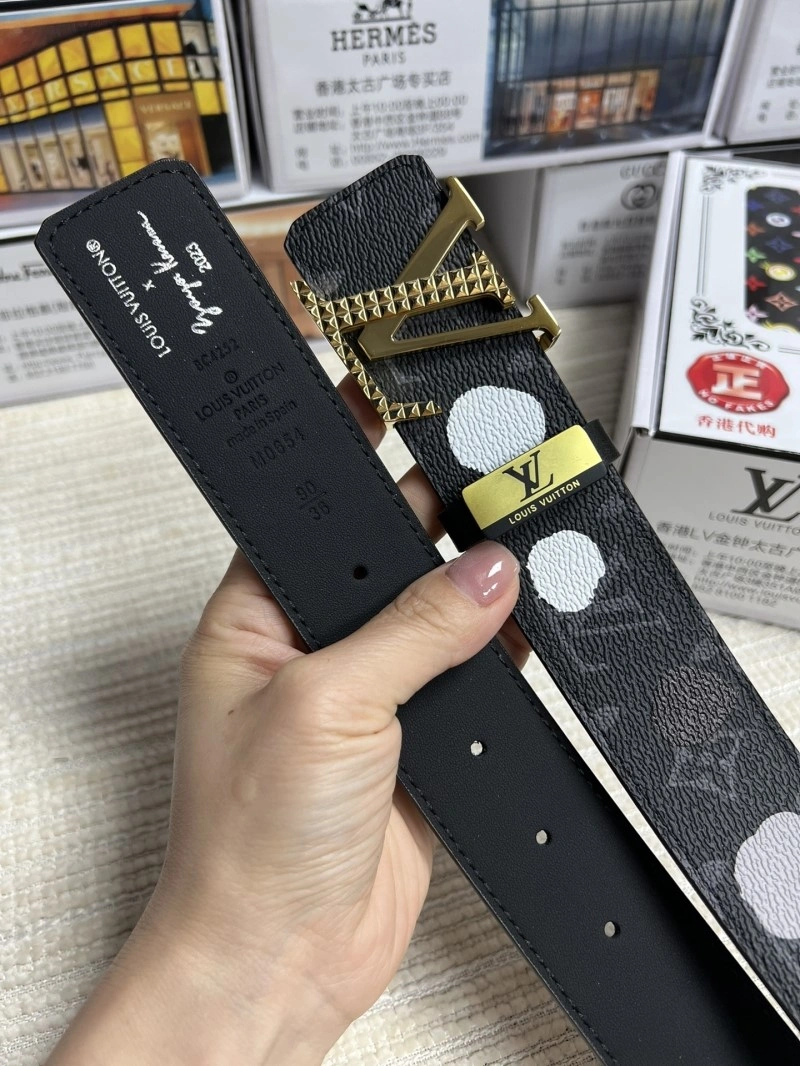 Value-priced Louis Vuitton Belts