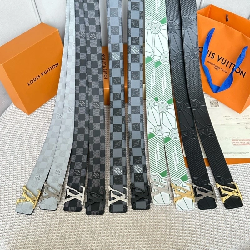 Brand-original Louis Vuitton Belts
