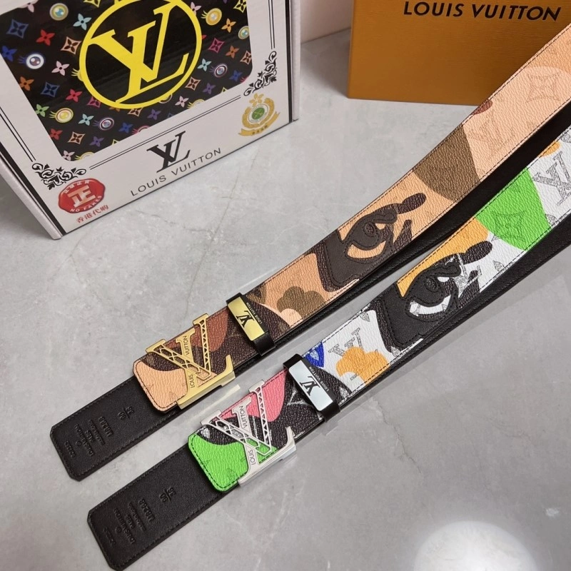 Brand-original Louis Vuitton Belts