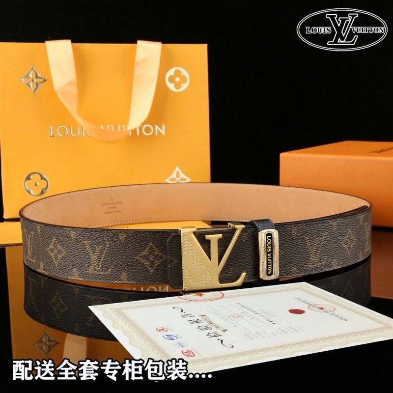 Accurate model Louis Vuitton Belts