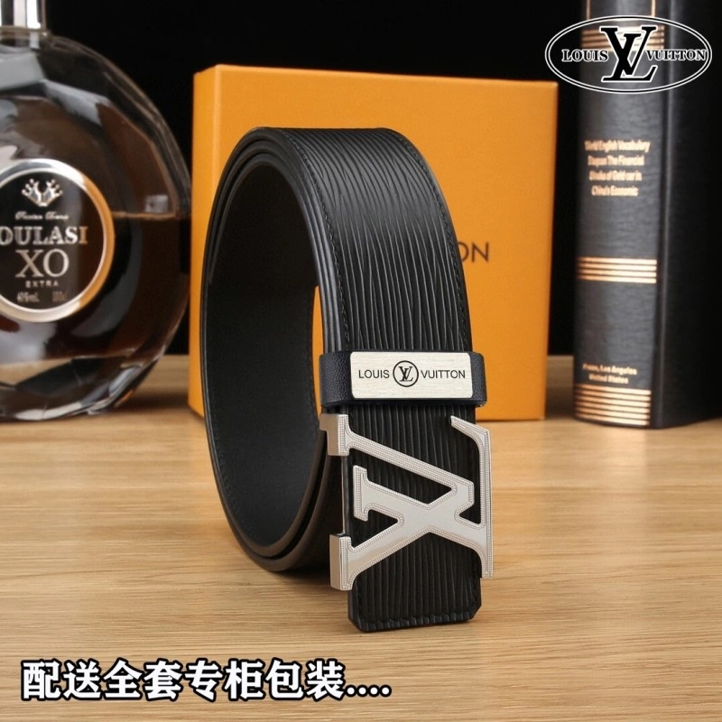 Brand-authenticated Louis Vuitton Belts