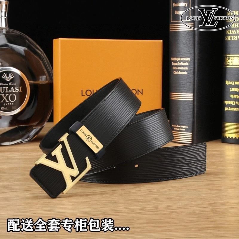 Brand-authenticated Louis Vuitton Belts