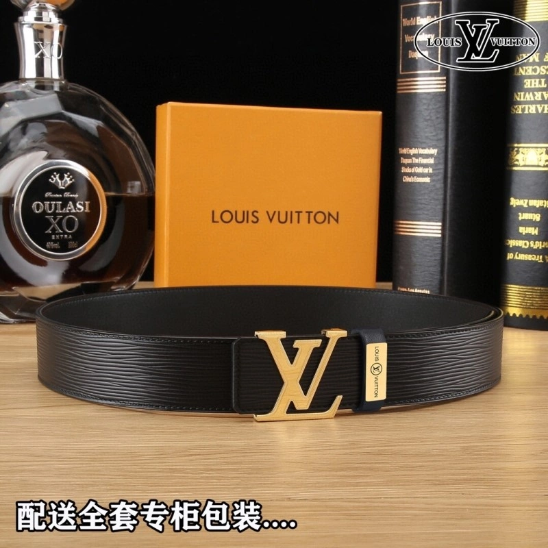 Brand-authenticated Louis Vuitton Belts