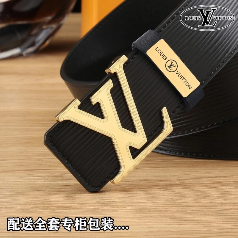 Brand-authenticated Louis Vuitton Belts