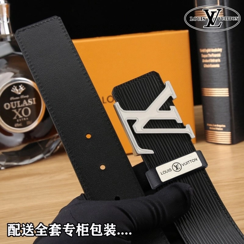 Brand-authenticated Louis Vuitton Belts