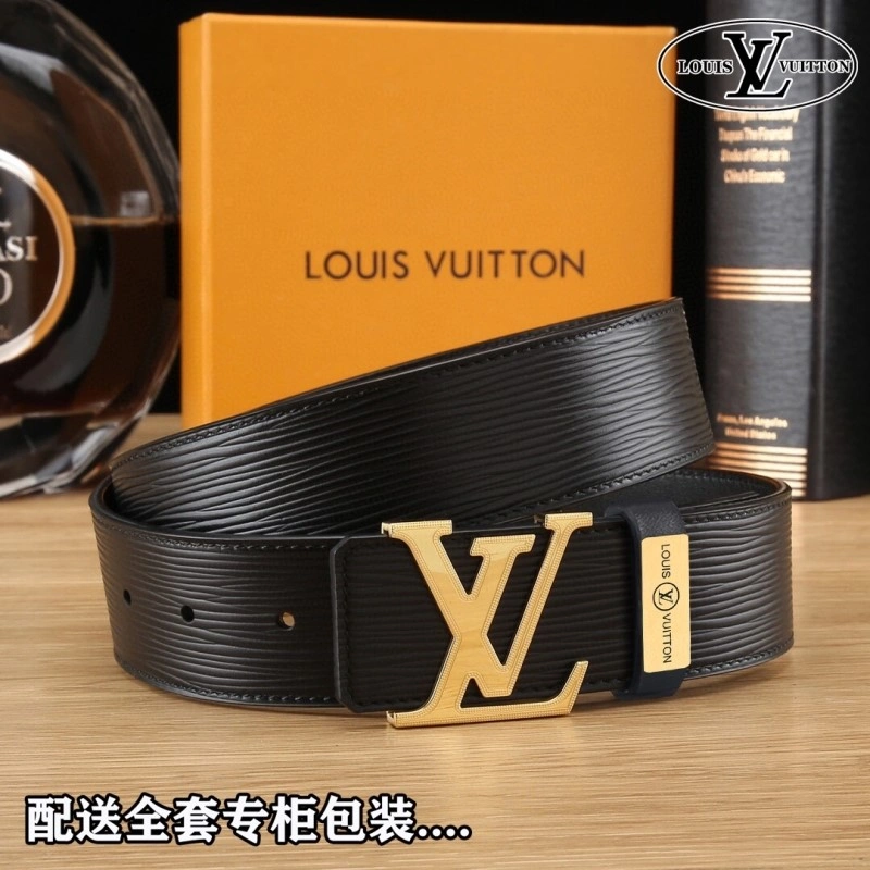 Brand-authenticated Louis Vuitton Belts