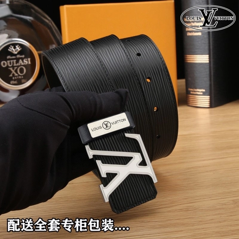 Brand-authenticated Louis Vuitton Belts
