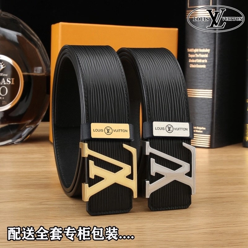 Brand-authenticated Louis Vuitton Belts