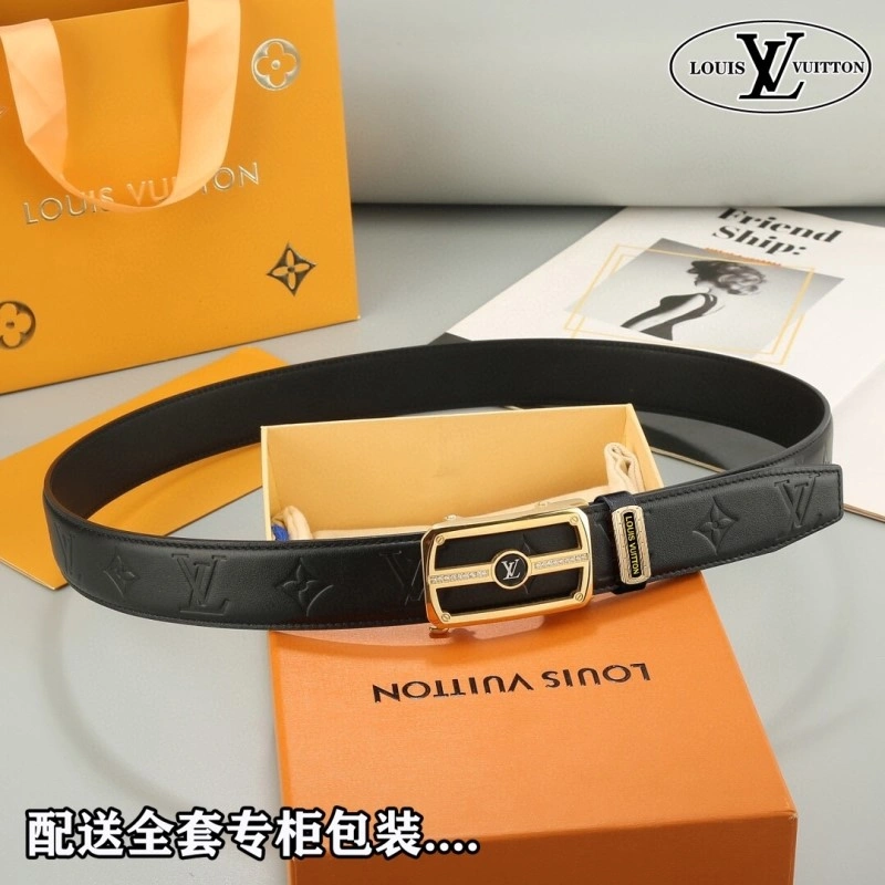 Exact replica Louis Vuitton Belts