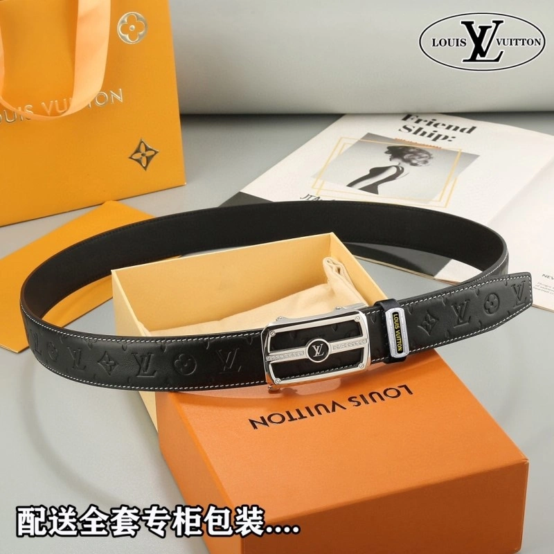 Exact replica Louis Vuitton Belts